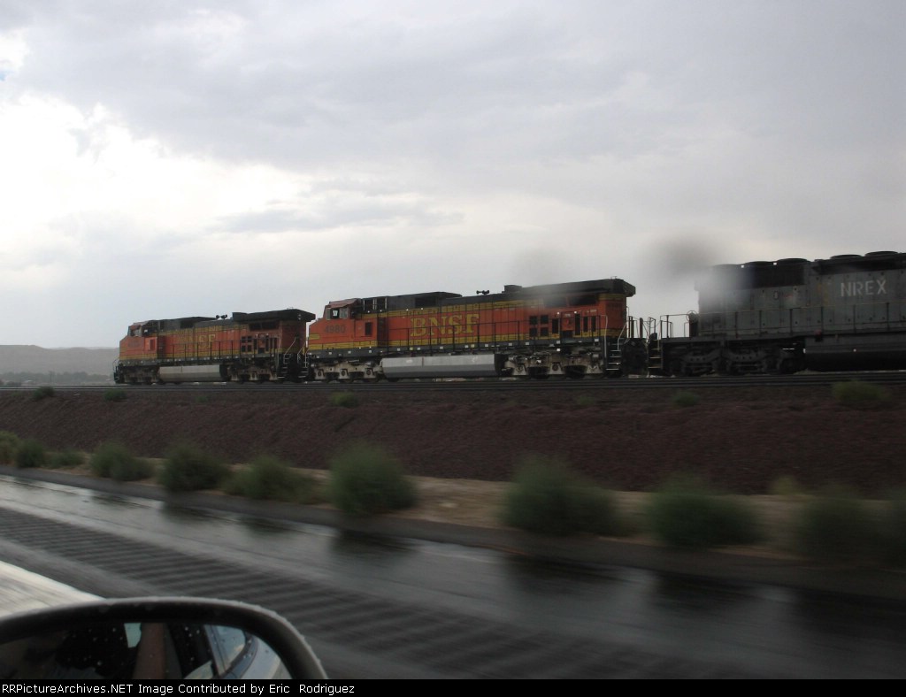 BNSF 4980